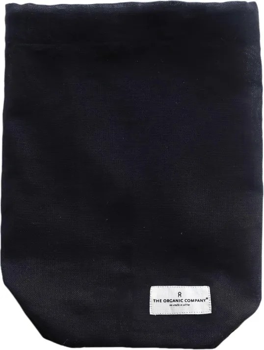 Bavlněný pytlík All Purpose Bag Black M The Organic Company