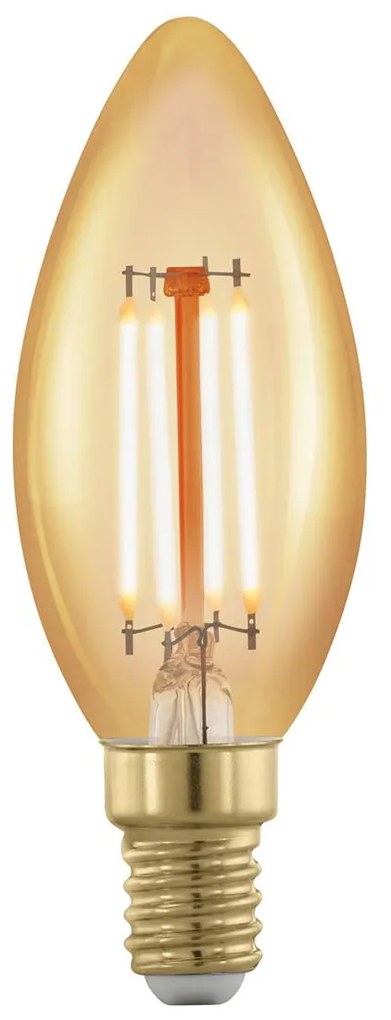 Retro LED žárovka EGLO, E14, 4W, teplá bílá Eglo RETRO ŽÁROVKA 11698