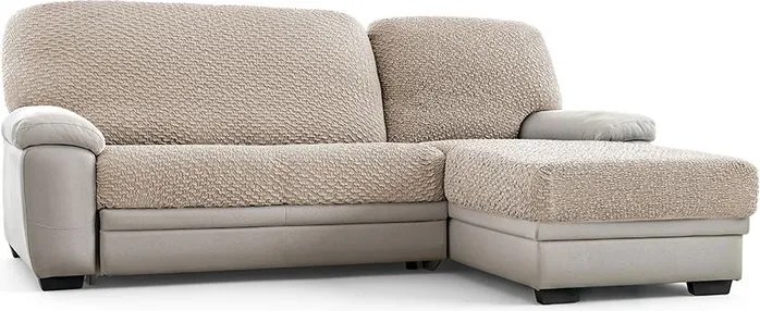 Bielastické potahy MODULO béžové sedák L (40-59 cm x 131-180 cm)