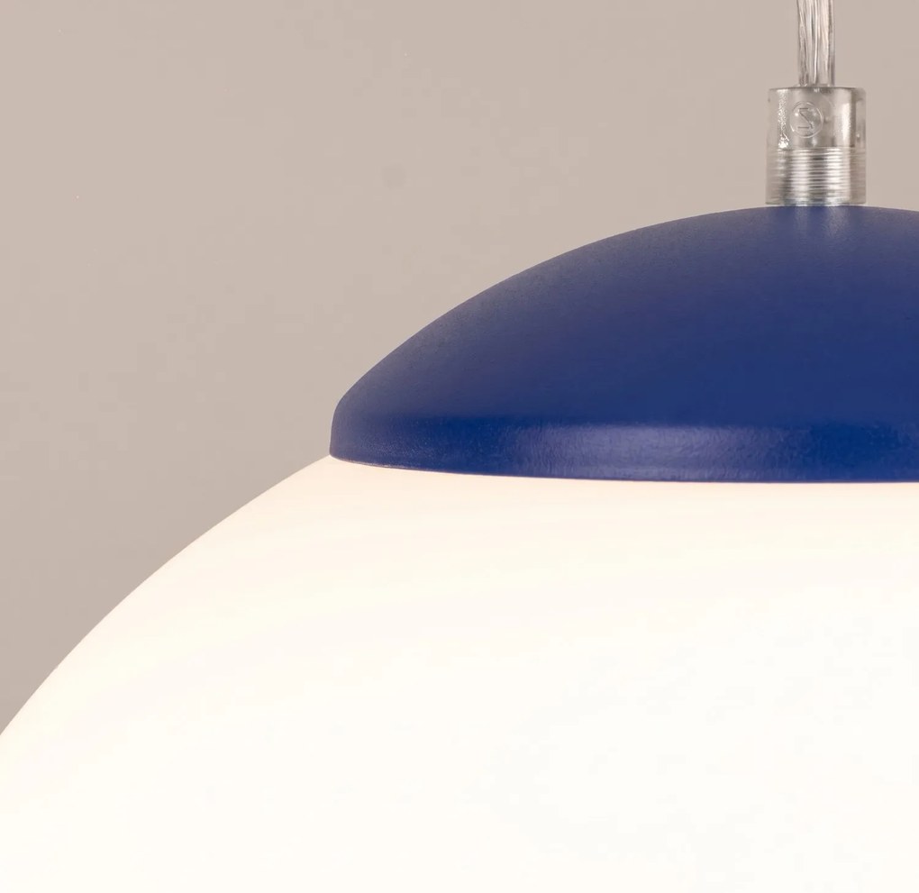 Sollux Lighting Závěsné svítidlo UGO 20 ultramarín