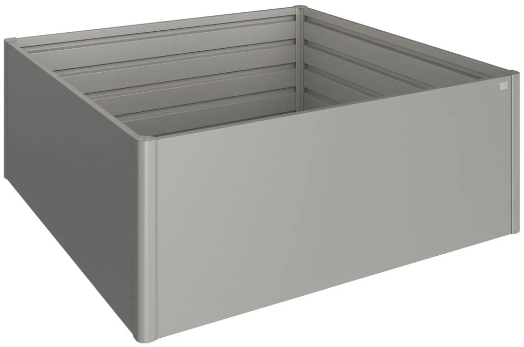 Biohort Květináč  - zeleninový záhon Plantbox Barva: Tmavošedá metalická, Velikost: L2x1 201x201x77 cm