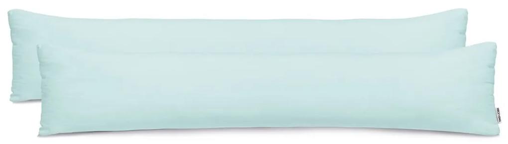 Povlaky na polštáře DecoKing Amber II světle modré