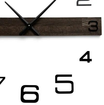 Minimalistické elegantní hodiny dubové dřevo I SENTOP MAS023-3169