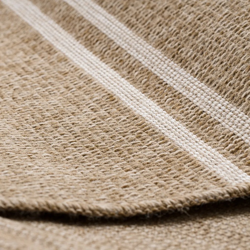 Dywany Łuszczów, Kusový koberec Spark 0698A beige/cream, 160x220, béžová, chodba / předsíň