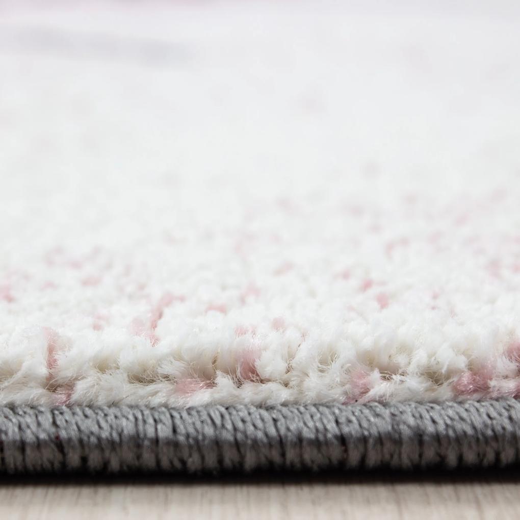 Ayyildiz Dětský kusový koberec KIDS 0560, Růžová Rozměr koberce: 120 x 170 cm