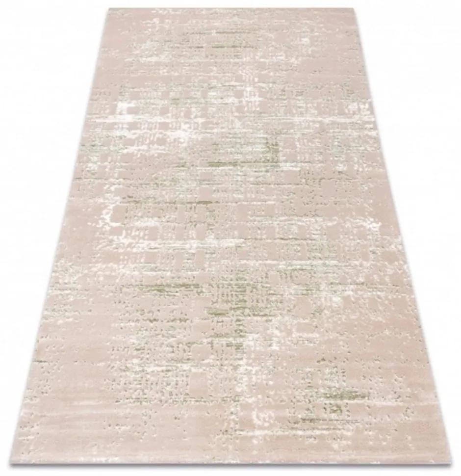 Luxusní kusový koberec akryl Viktor krémověbéžový 100x200cm