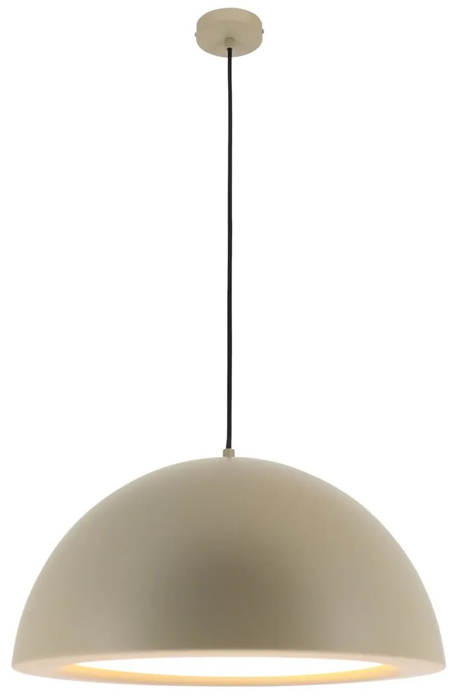 Designový lustr Rene béžová