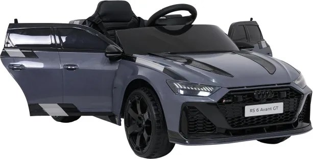 Elektrické autíčko Audi RS6 Avant GT šedé