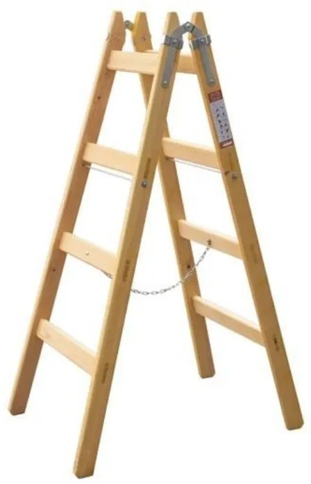 Dřevěné štafle Exklusive, 2x11 příček, délka 3465 mm