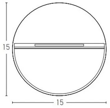 Zambelis E242-G - LED Venkovní schodišťové svítidlo LED/6W/230V IP65 antracit