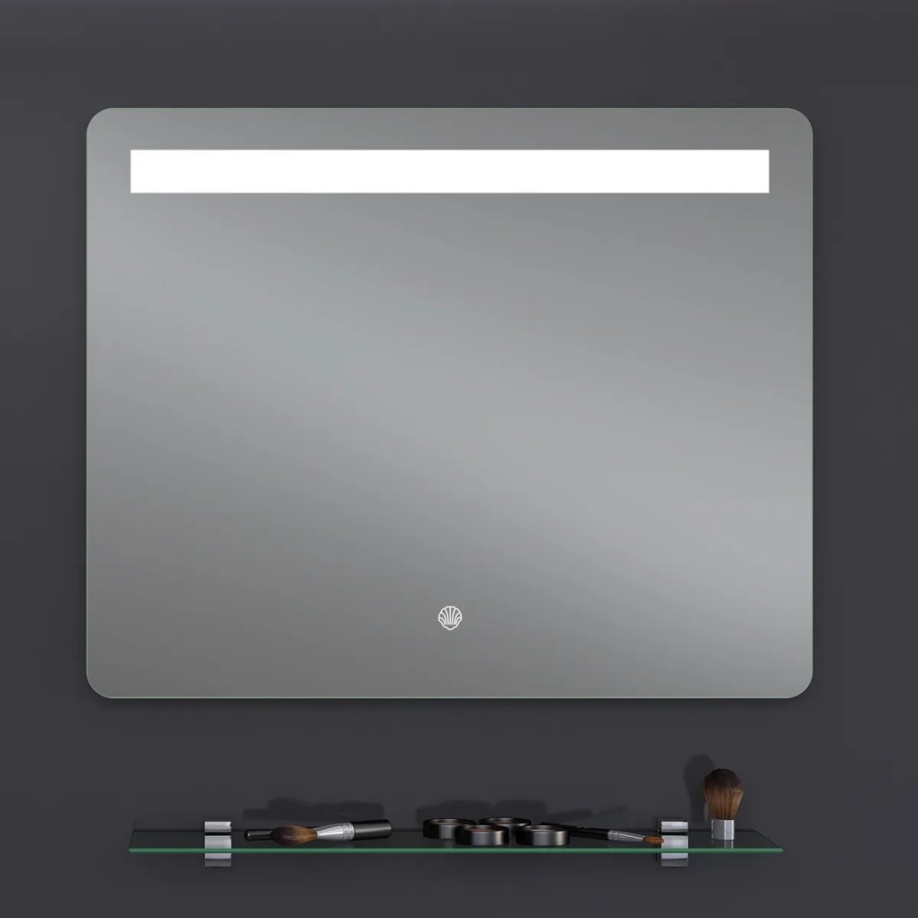Lavedo Lava Rada 80x65 koupelnové zrcadlo s LED podsvícením