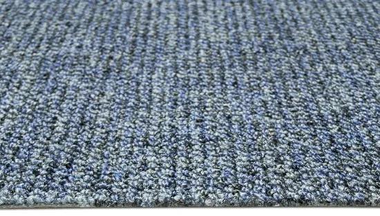 ITC Metrážový koberec Durban 77 BARVA: Modrá, ŠÍŘKA: 4 m