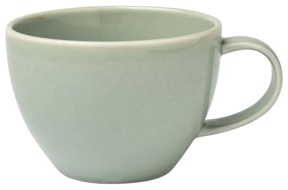 Modro-tyrkysový porcelánový hrnek na cappuccino 250 ml Like Crafted – like | Villeroy &amp; Boch
