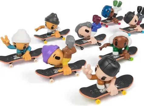 Spin Master Tech Deck SK8 Crew fingerboard s figurkou dvojbalení / od