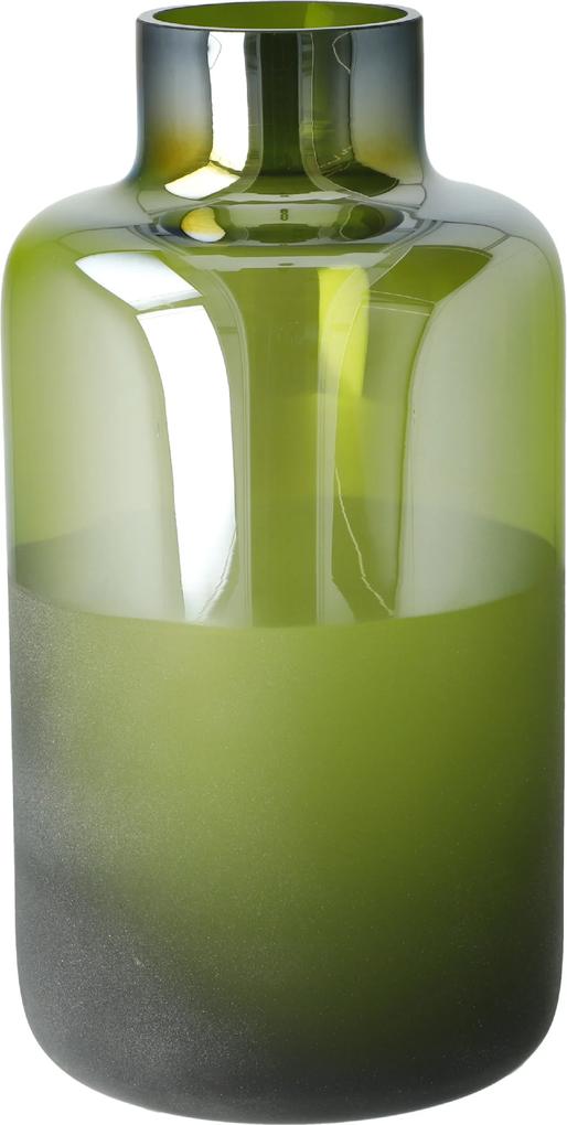 Váza Moss Shadows zelená 16x30cm, Goebel