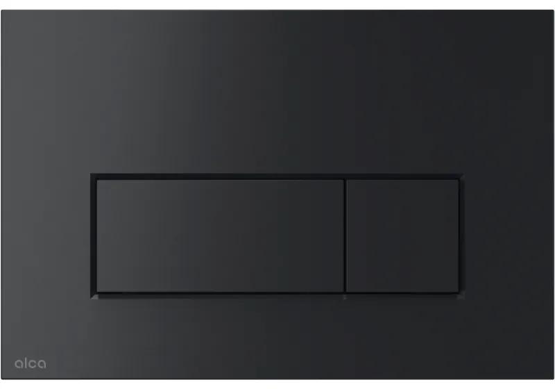 ALCA Ovládací tlačítko pro předstěnové instalační systémy, černá-mat M578