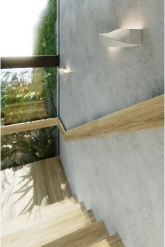 Nástěnné svítidlo SOLLUX Sigma E27 2x60W bez zdroje SL.0644 beton