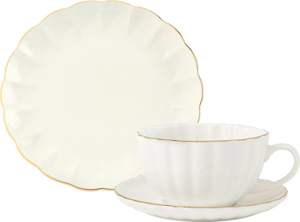XXXLutz KÁVOVÁ SOUPRAVA porcelán keramika Novel - Kolekce nádobí - 0050770121