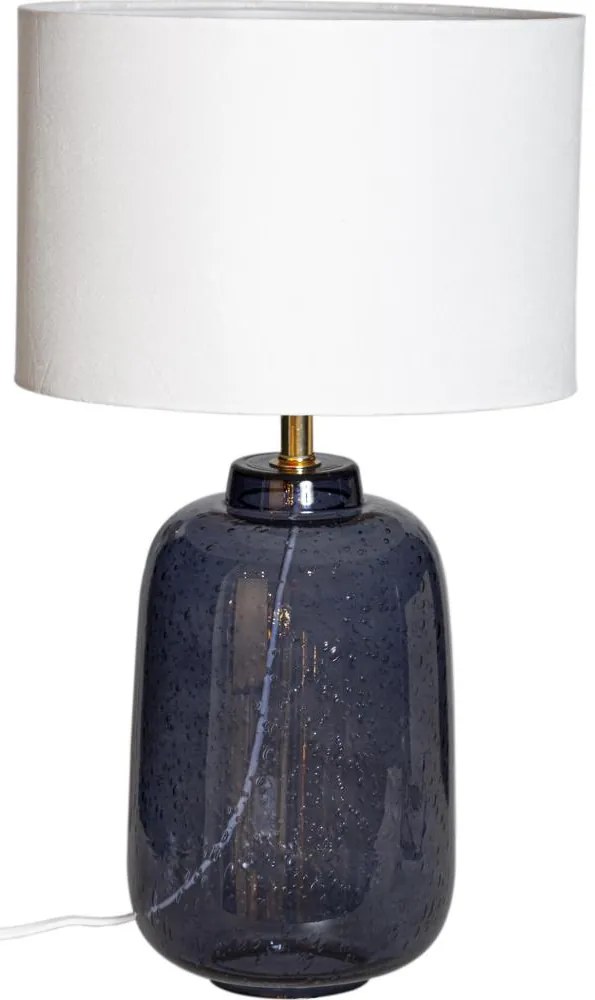 Cottex 8000110-3000 - Stolní lampa BLAKE 1xE27/8W/230V modrá 8000110-3000