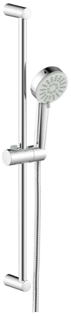 Hansa Basic - Set sprchové hlavice, tyče a hadice, 3 proudy, chrom 55780133