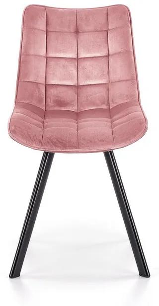 Jídelní židle Jordan, růžová