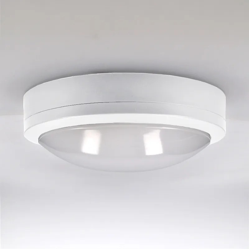 Solight LED venkovní osvětlení Siena, bílé, 20W, 1500lm, 4000K, IP54, 23cm