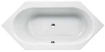 Laufen Solutions - Vana, 190x90 cm, bílá H2255200000001