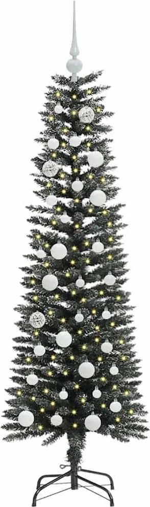 Umělý vánoční stromeček Zelená 150 cm PVC, plast a ocel 3395931