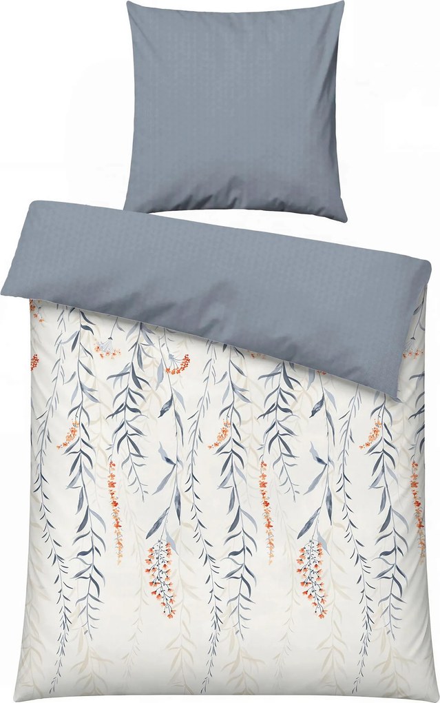 XXXLutz POVLEČENÍ, pastelově modrá, 155/220 cm - Online Only povlečení - 003808019402