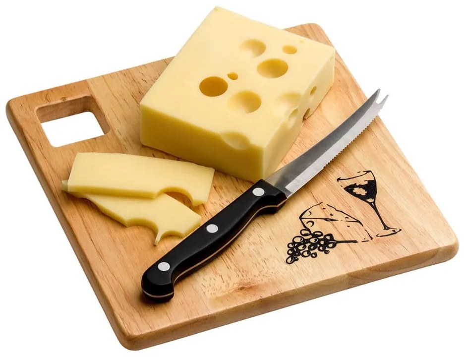 Set prkénka a nože na sýr Premier Housewares