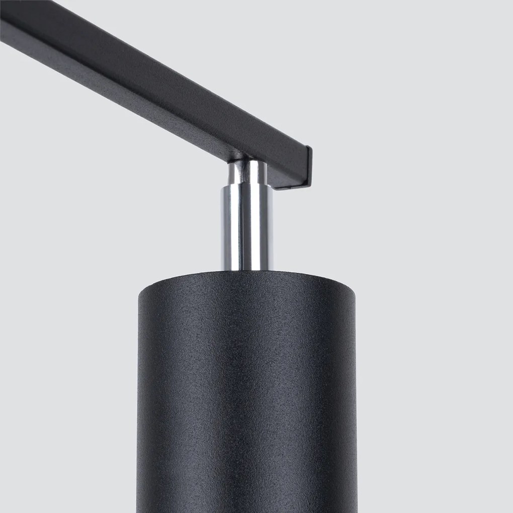Sollux Lighting Stropní svítidlo LEMMI 3 černé