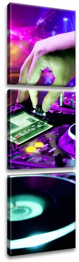 Gario Obraz na plátně DJ sequence set 30x90cm Velikost: 30 x 90 cm