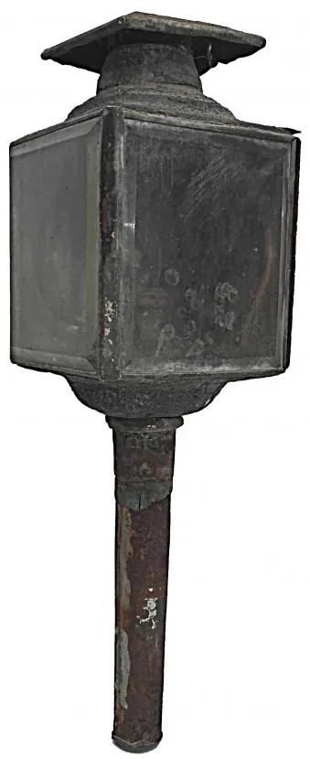 Dobový originál Vintage lucerna - signální lucerna