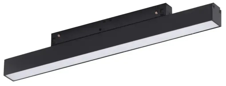 LED svítidlo do lišty Alfa Saga Track Magnetic 12W 3000K černá