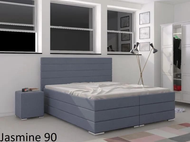 Vysoká postel Torino 180x200 cm - výběr barev