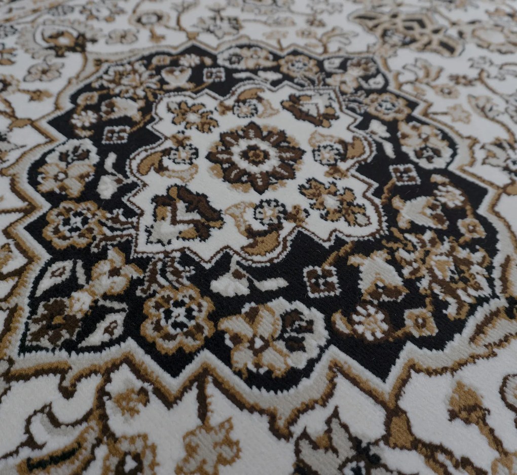 BE Koberec Lotus 9306 BEIGE - béžový obdélníkový Rozměr: 120x180 cm