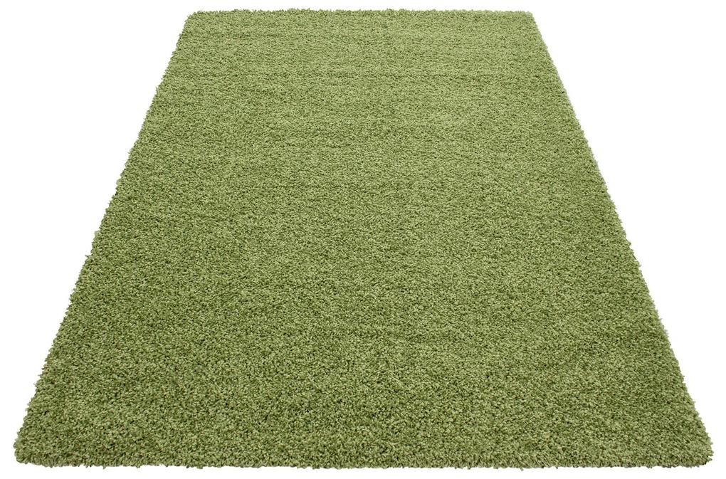 Ayyildiz Kusový koberec LIFE 1500, Zelená Rozměr koberce: 200 x 290 cm