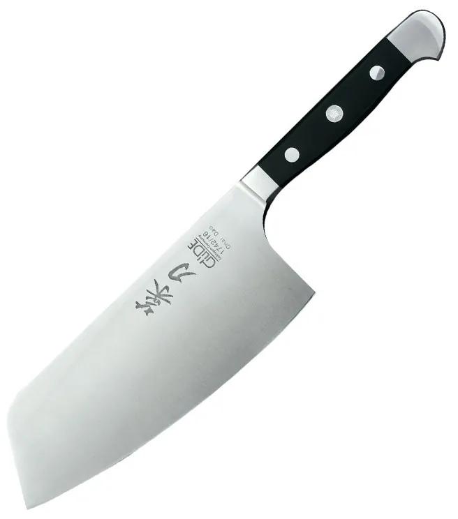 Chai Dao, čínský šéfkuchařský nůž Alpha Solingen 16 cm