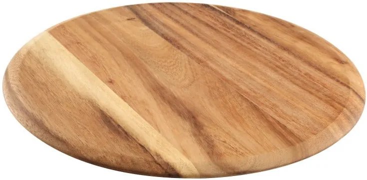 Podnos na pizzu z akáciového dřeva T&G Woodware Baroque