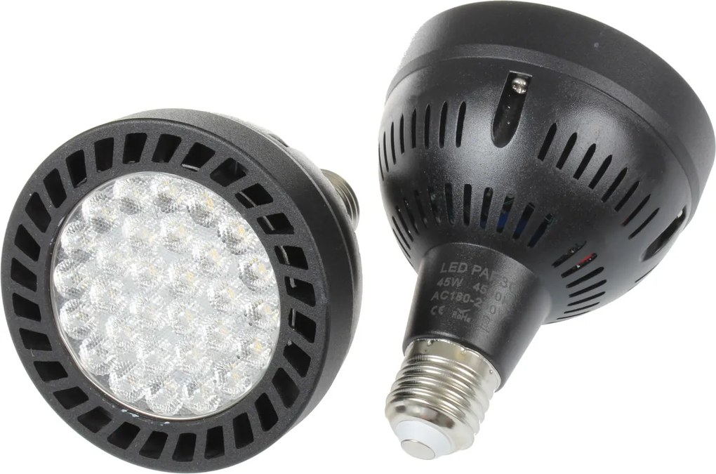 T-LED 032608 LED žárovka E27 PAR30 OB45-24 Denní bílá