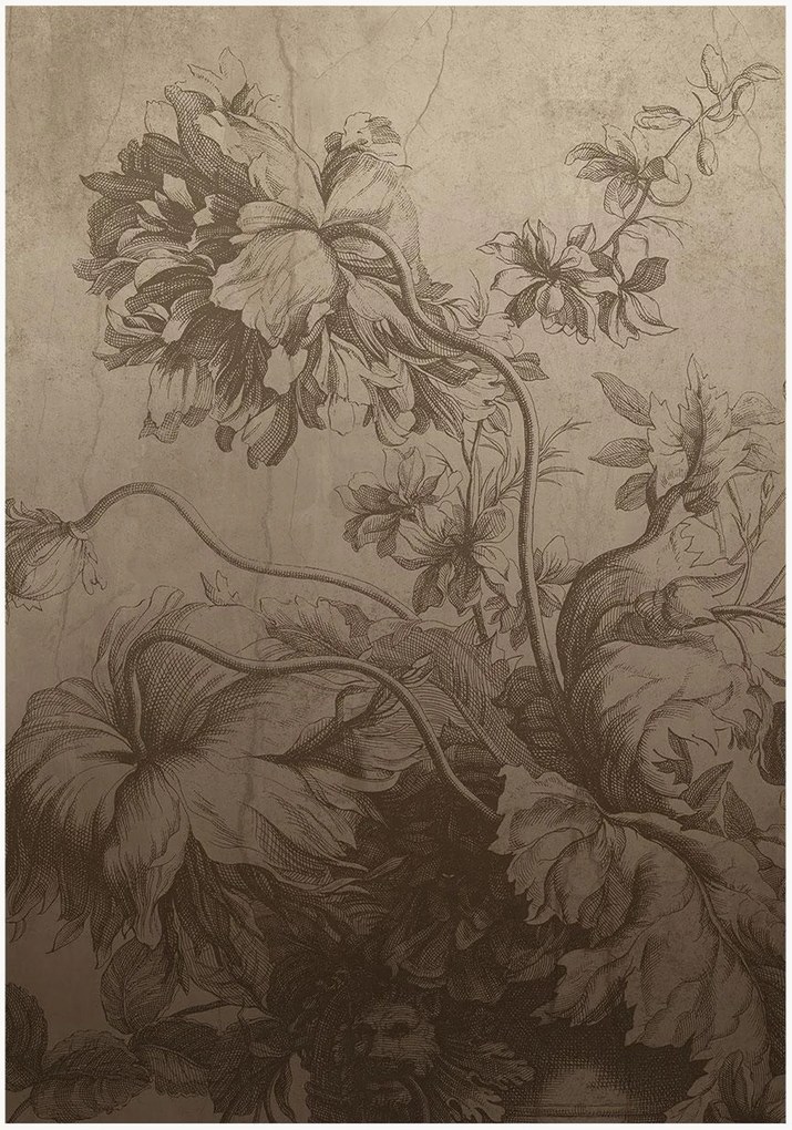 Vliesová tapeta Frans Uyterlinde - Gradient Flowers