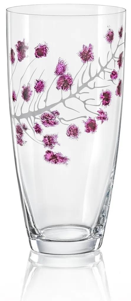 Crystalex Váza SAKURA, 30 cm