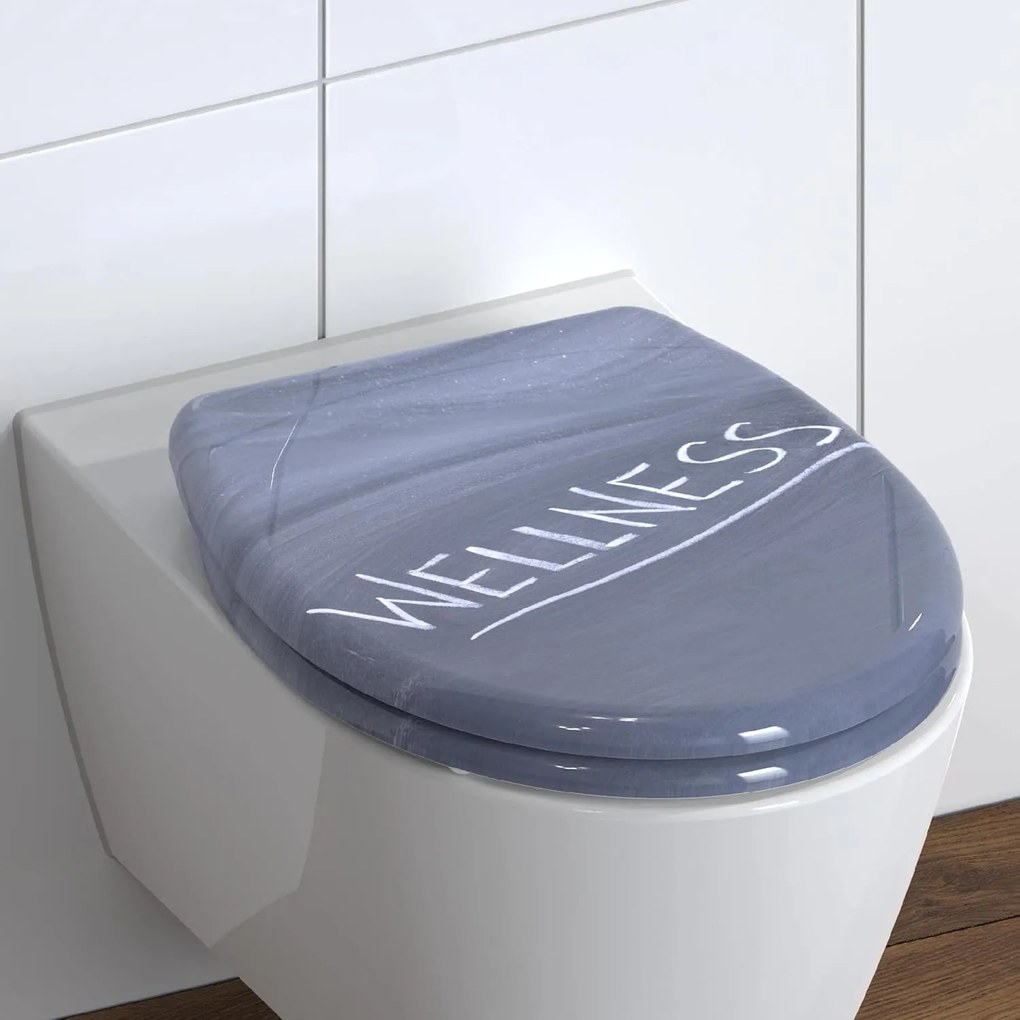 Eisl Sanitär WC prkénko Duroplast Soft Close Wellness 82375