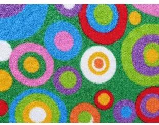 Vopi Dětský metrážový koberec Candy 24 multi 1 m2 Candy 24 multi