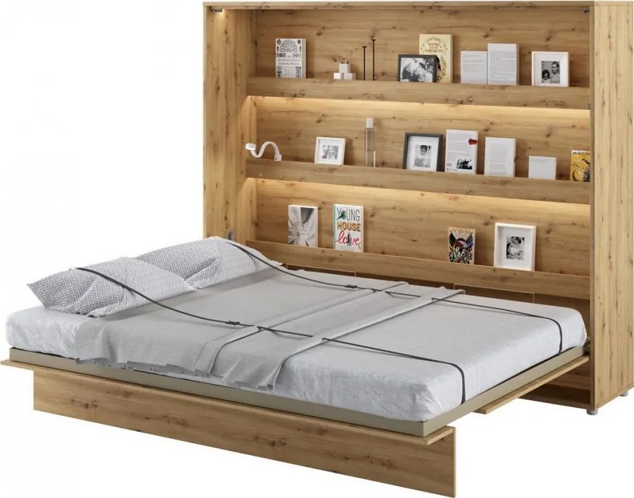 Casarredo - Komfort nábytek Výklopná postel 160 REBECCA dub artisan