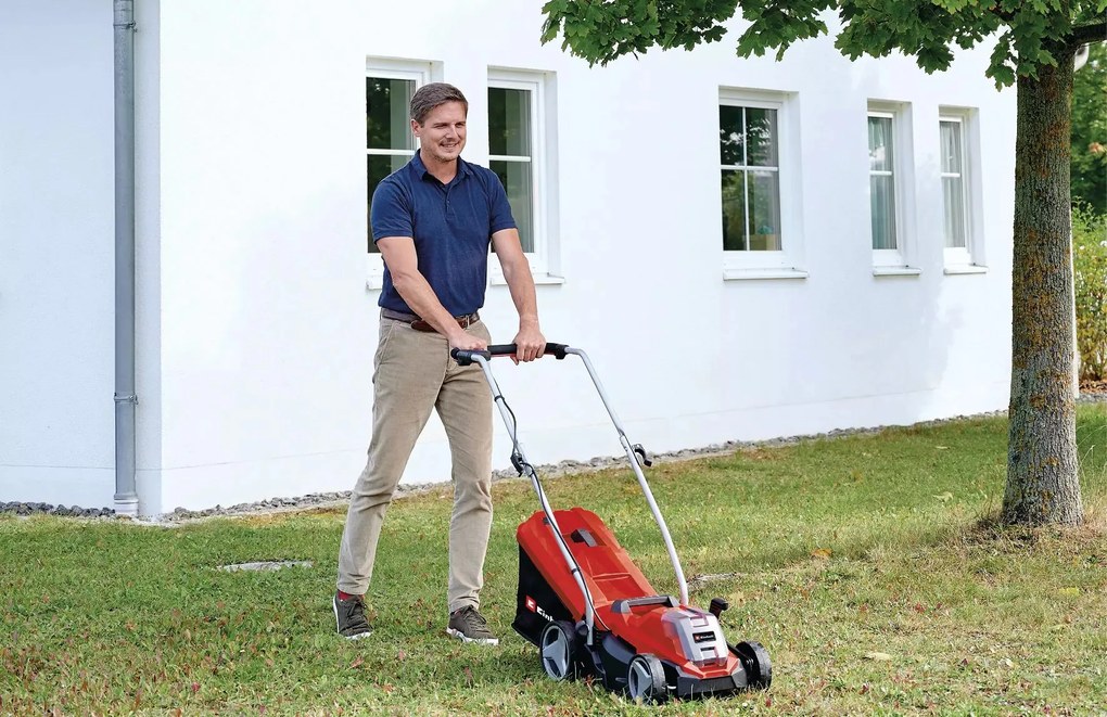 Aku sekačka na trávu GE-CM 18/33 Li (1x4,0Ah) Einhell 3413260