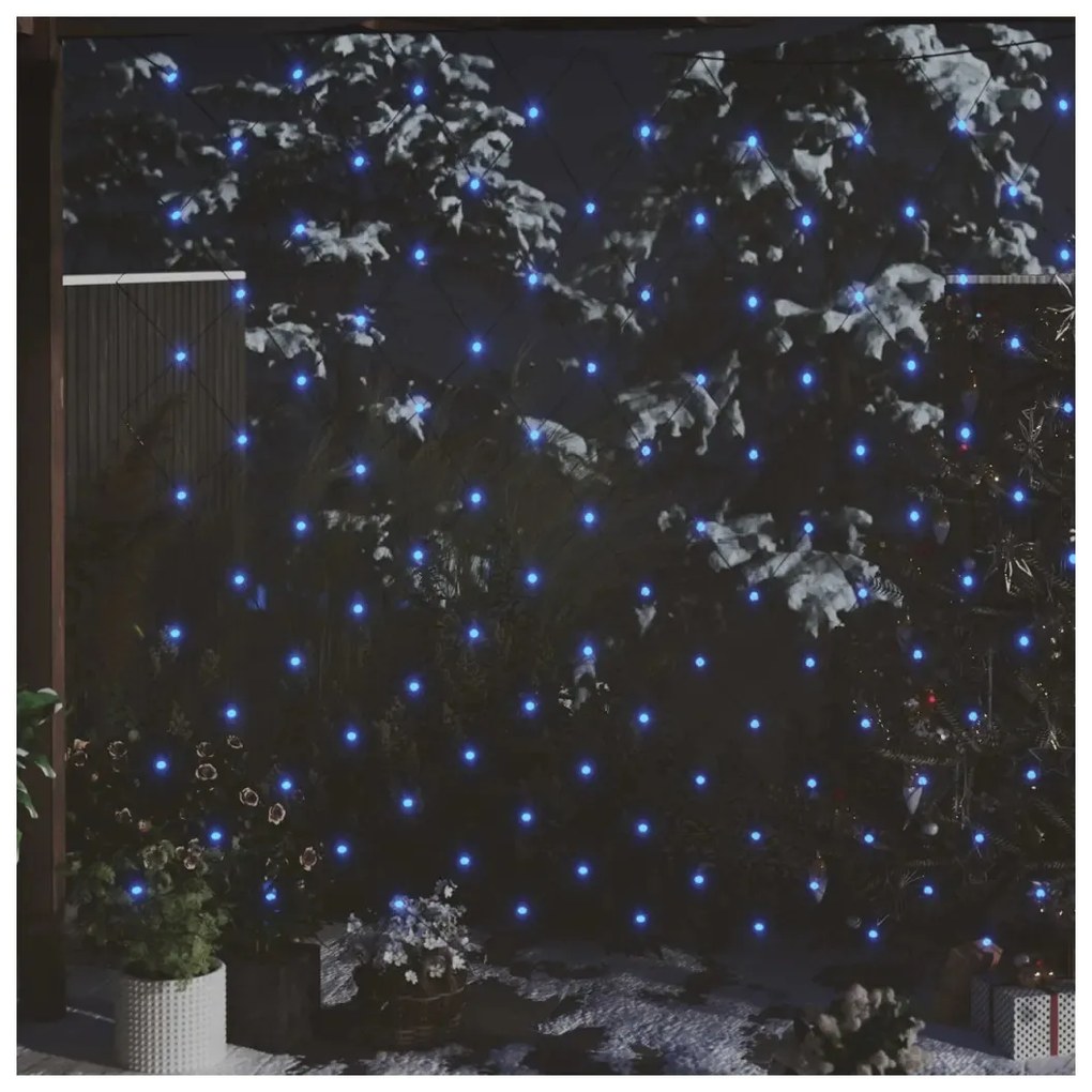 Vánoční dekorace VidaXL  LED světelná síť