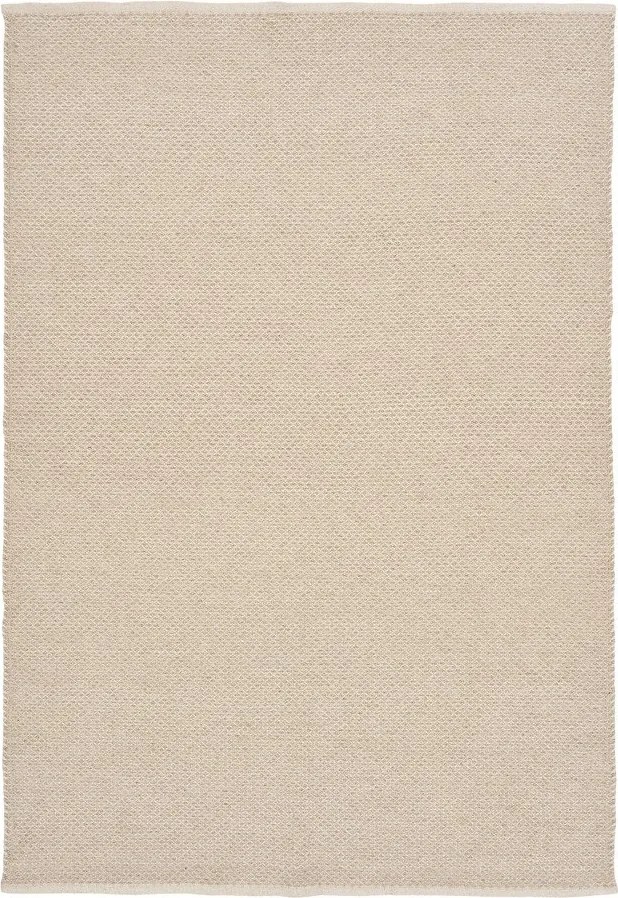 Krémový vlněný koberec 200x300 cm Gaya – House Nordic