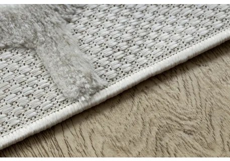 Koberec SANTO SISAL 58391 plástev medu béžový