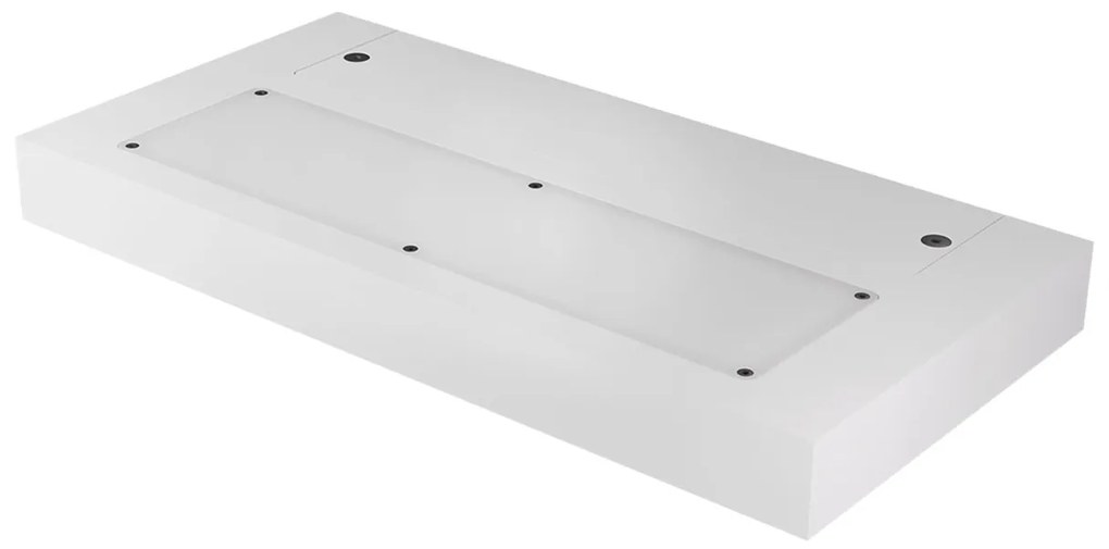 Redo 01-3015 nástěnné LED svítidlo Lamina pískově bílé, 30W, 3000K, 26cm